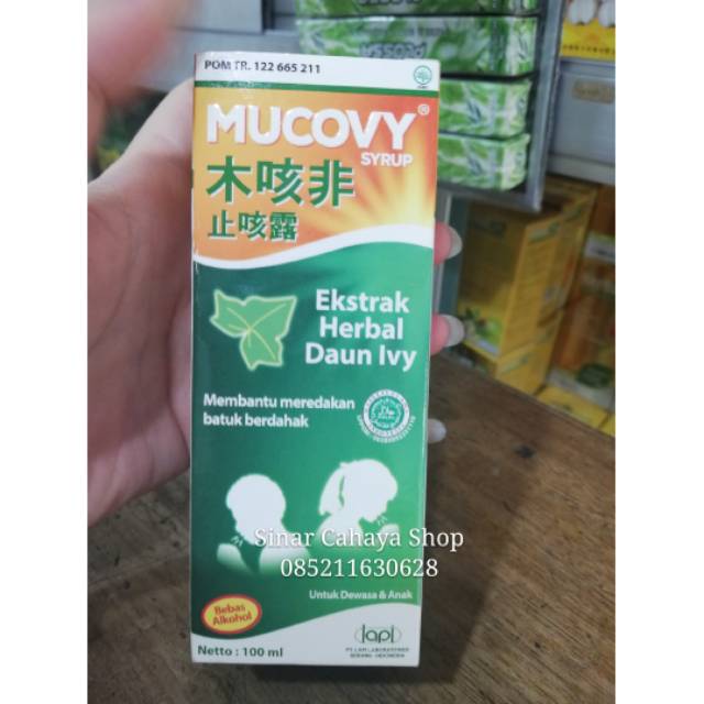 Jual Mocovy Syrup Obat Batuk berdahak | Shopee Indonesia