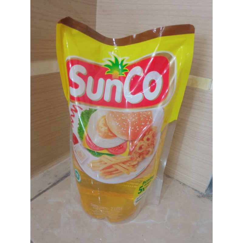 Jual SunCo Minyak Goreng 2 Liter | Shopee Indonesia