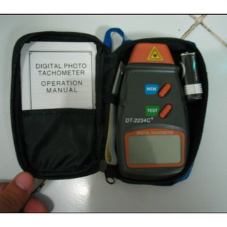Jual Tachometer alat ukur putaran mesin RPM Digital Takometer pengukur ...