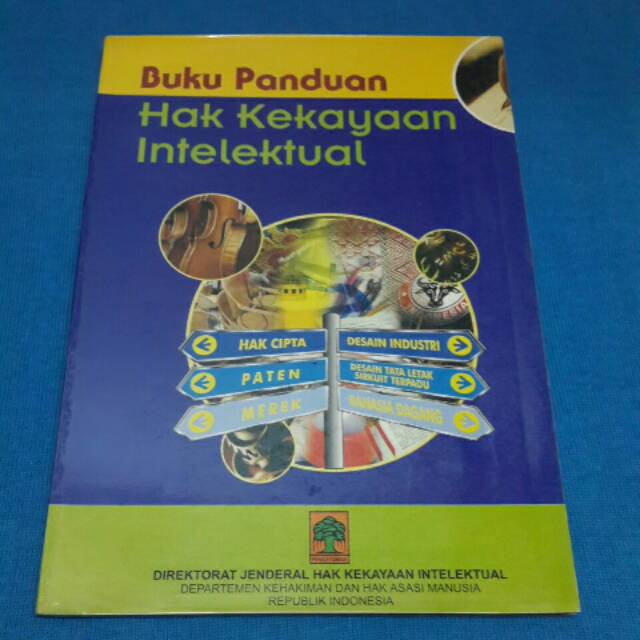 Jual Buku Panduan Hak Kekayaan Intelektual | Shopee Indonesia