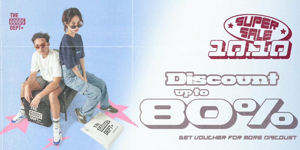 Toko Online The Goods Dept Official Shop | Shopee Indonesia