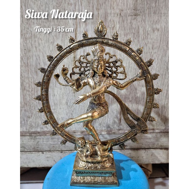 Jual Siwa Nata Raja Siva Nataraja God Of Dancing Universe | Shopee ...