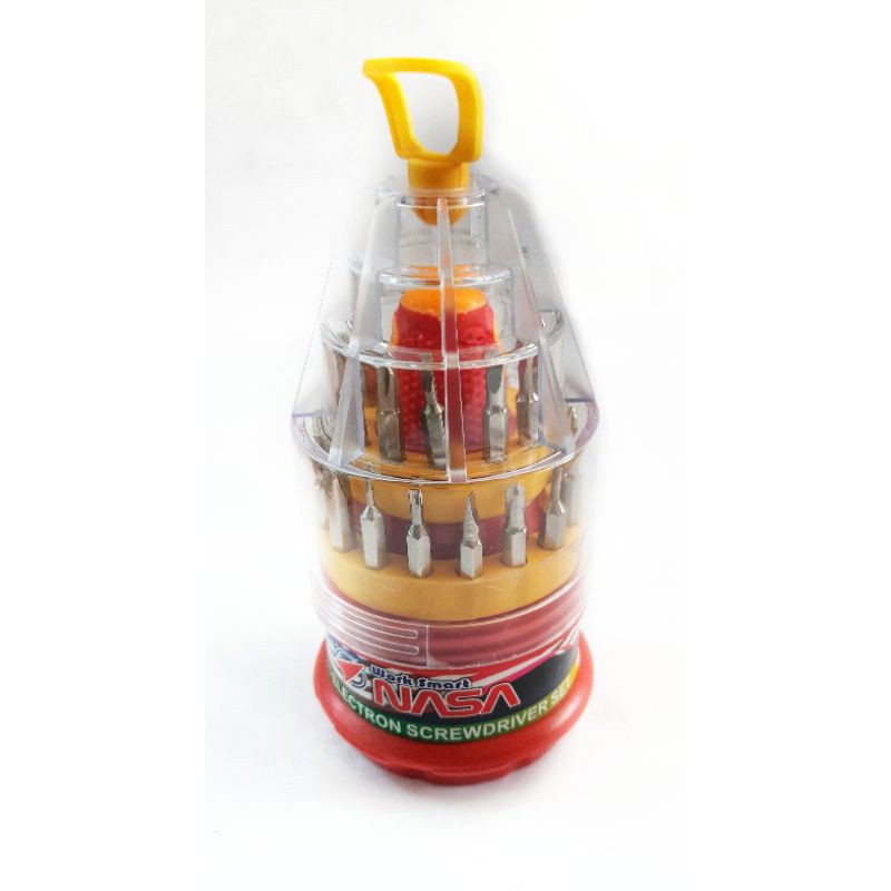 Obeng Set 31 in 1 Obeng Kecil Servis Hp Android Electronic ...