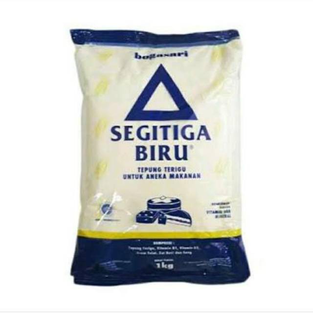 Jual SEMBAKO Tepung Segitiga Biru 1 Kg Shopee Indonesia