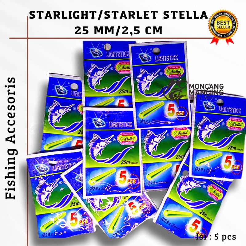 Jual STARLIGHT/STARLET/LIGHT STICK STELLA DIAMOND 25 MM/2,5 CM TERLARIS | Shopee Indonesia