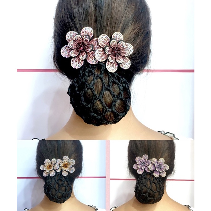 Jual JEPIT HARNET BUNGA PERMATA KOREA | JEPIT OTOMATIS GAYA KOREA ...