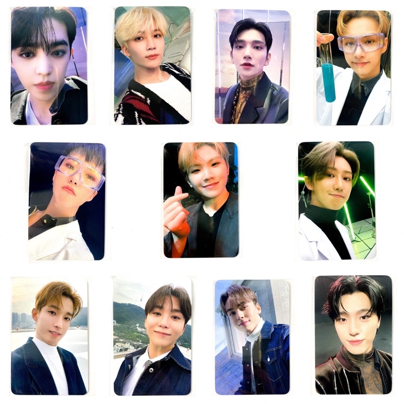 Jual Seventeen - Attacca - Yes24 Official Benefit Photocard Scoups Jeonghan Joshua Hoshi Woozi ...