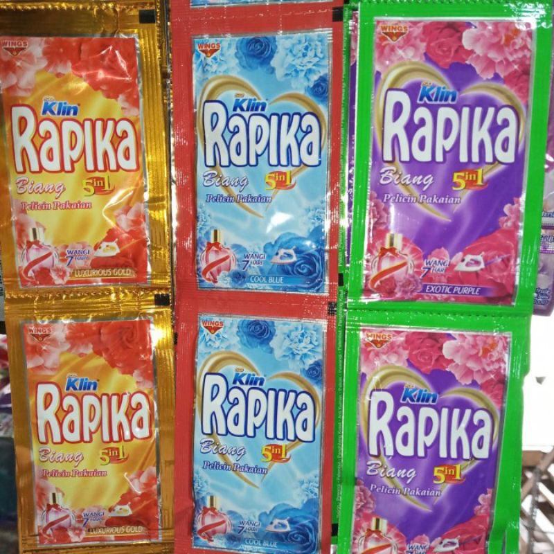 Jual RAPIKA SACHET 6pcs | Shopee Indonesia