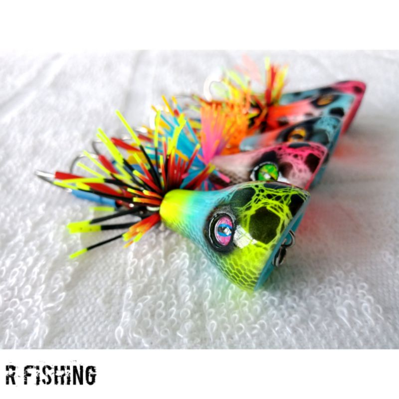 Jual DIZZY FROG/BUBLE FROG 3,5CM MSA LURE | UMPAN PANCING CASTING GABUS ...