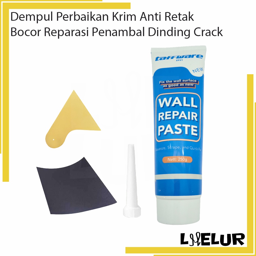 Jual Dempul Perbaikan Krim Anti Retak Bocor Reparasi Penambal Dinding ...