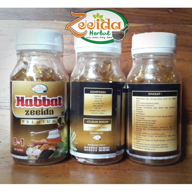 Jual HABBATUSAUDA/HABBATUSAUDAOIL/HABBATPREMIUM/HABBATUSAUDATRIGONA ...