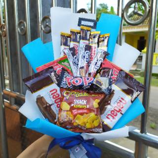 Jual Bucket Snack | Buket Snack Wisuda | Bouquet Snack | Buket Jajan ...