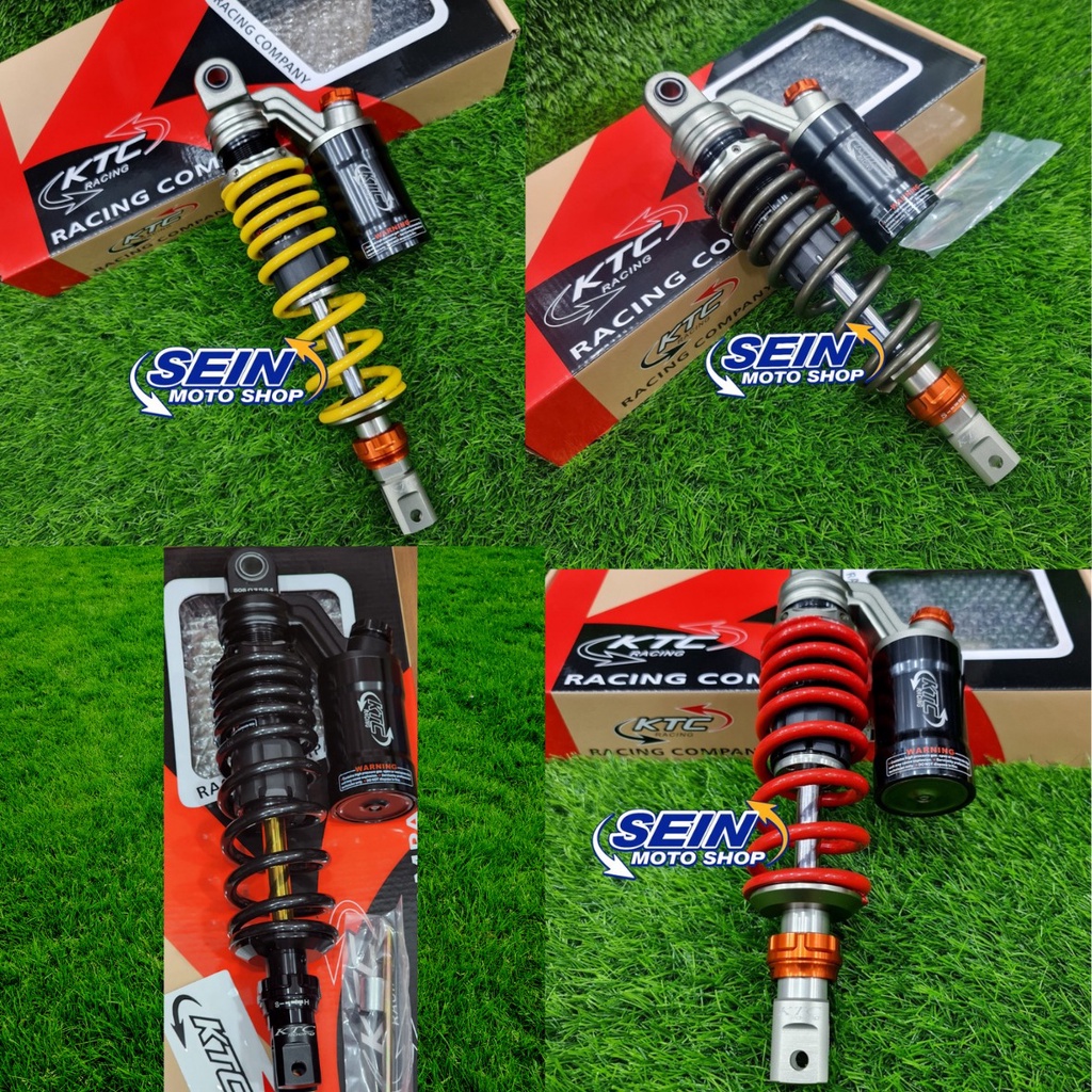 Jual Shock Shockbreaker Ktc Kytaco Kitaco Extreme 325mm 330mm Universal ...