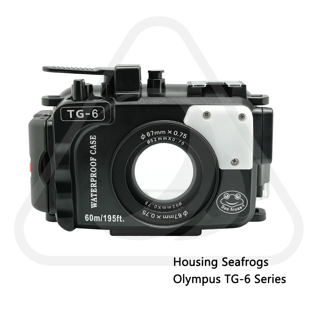 Jual Olympus TG-6 SeaFrogs Underwater Camera Housing Sea Frogs TG6 60m ...
