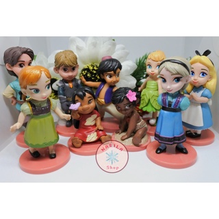 Jual Figure Disney Princess Prince chibi Elsa Anna Kristoff Moana ...