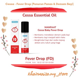 Jual Cessa - Fever Drop (Penurun Panas dan Demam Bayi) | Shopee Indonesia