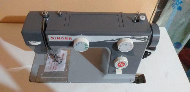 Mesin Jahit SINGER 984 Semi Portable - Body Full Besi | Shopee Indonesia