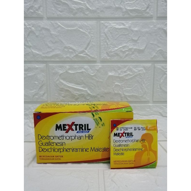 Jual MEXTRIL Per Box | Shopee Indonesia