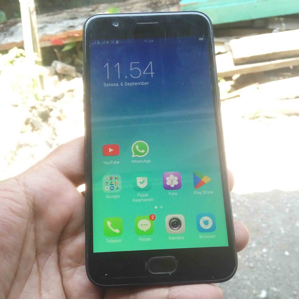 Jual HP Oppo A57 Ram 3GB 32GB Mesin Oppo A57 CPH1701 LCD Touchscreen Oppo A57 Baterai Oppo A57 ...