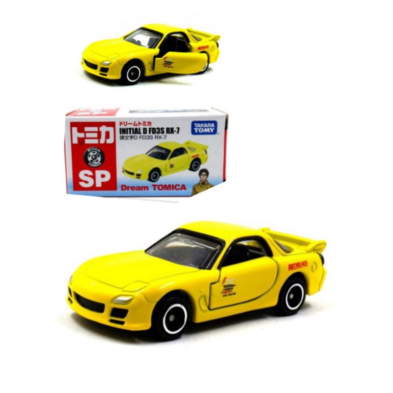 Jual Tomica SP Initial D FD3S Rx-7 - Takara Tomy | Shopee Indonesia