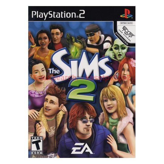 Jual The Sims 2 Cd Ps2 Kaset Ps2 Game Ps2 Indonesia|Shopee Indonesia