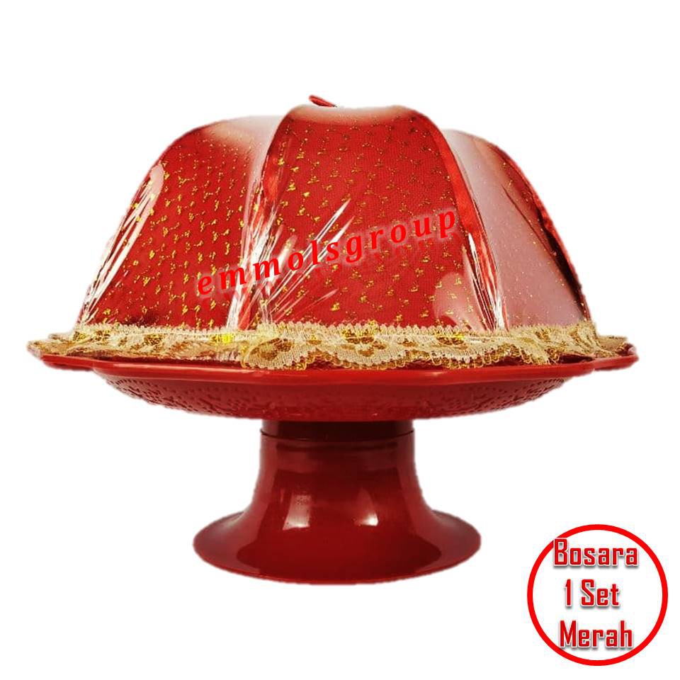 Jual Bosara Satu Paket (Satu Set) Lengkap Penutup dan Dudukan Warna ...