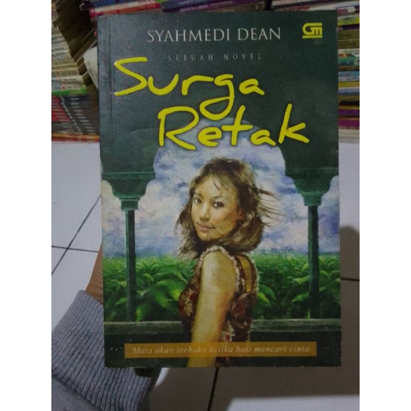 Jual NOVEL SURGA RETAK - SYAHMEDI DEAN, ORIGINAL | Shopee Indonesia