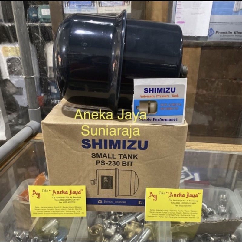 Jual Tabung Angin Shimizu PS 230 BIT Pressure Tank Shimizu Original Ps ...