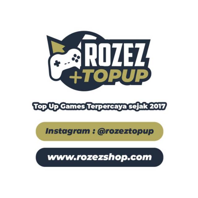 Produk ROZEZ TOP UP ( ROZEZSHOP.COM ) | Shopee Indonesia