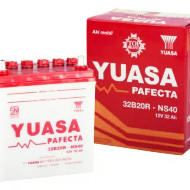 Jual Aki Mobil Yuasa Pafecta NS40 Avanza Xenia Rush Terios Carry Lama | Shopee Indonesia