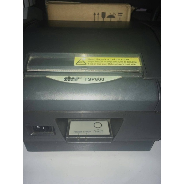 Jual Printer kasir POS Star TSP800 Paralel/serial | Shopee Indonesia