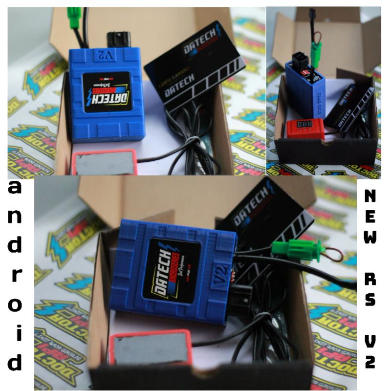 Jual CDI ANDROID DATECH PROGRAMABLE RS V2 TERBARU | Shopee Indonesia