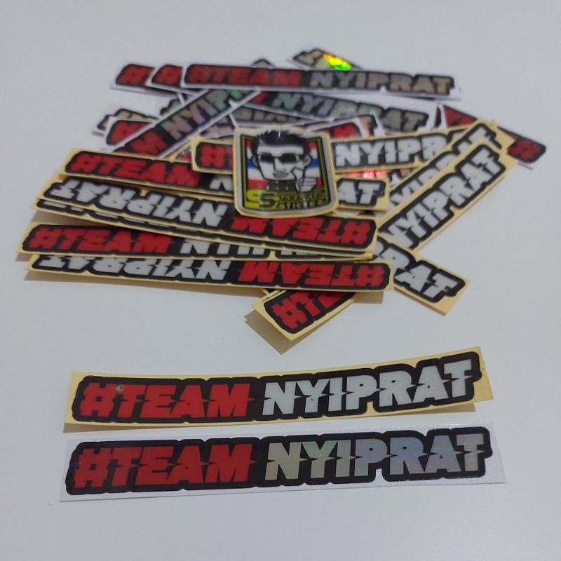 Jual STICKER TIM NYIPRAT PRINCUTT | Shopee Indonesia Jual STICKER TIM NYIPRAT PRINCUTT | Shopee Indonesia