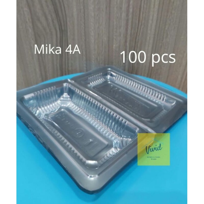 Jual Mika Plastik Bening 4A - Mika 4A (100 pcs) Indonesia|Shopee Indonesia