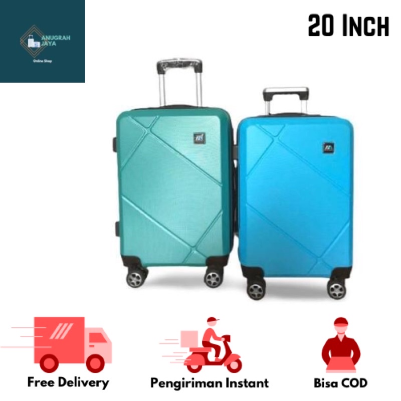 Jual Koper Polo Geneva 023 Ukuran 20 inch size cabin berbahan fiber ...