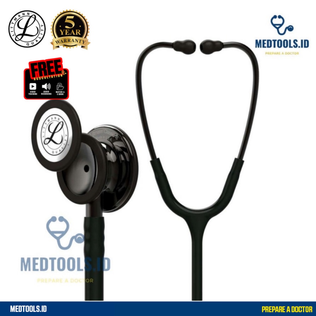 Jual Littmann Classic III Black Smoke Edition | Shopee Indonesia