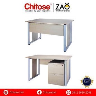 Jual Meja Kerja Chitose KUMI-SD Meja Kantor/Meja Tulis | Shopee Indonesia