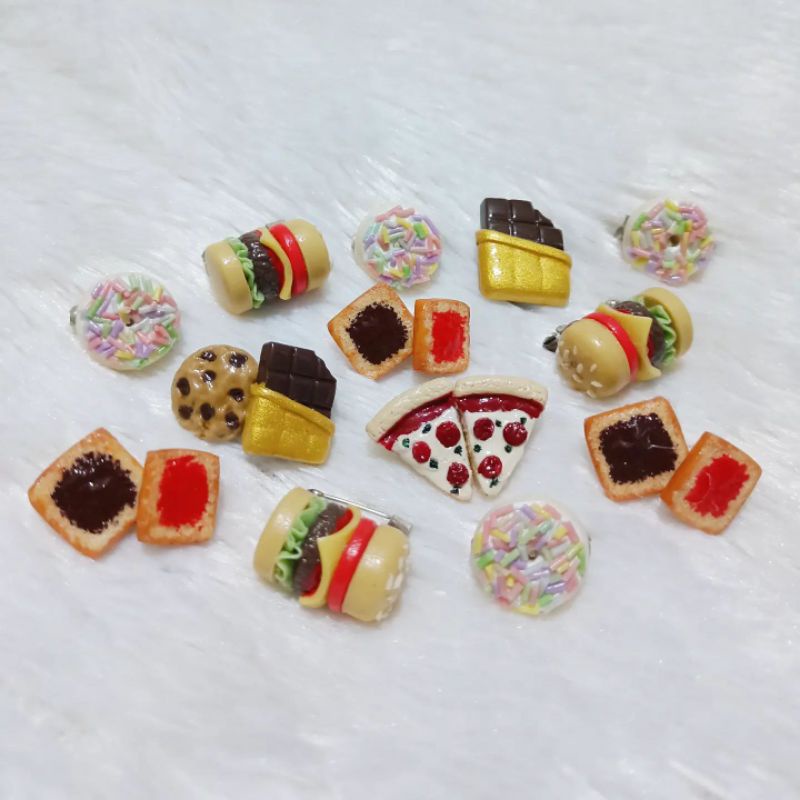 Jual Mini clay pins | bross hijab | bross anak | Shopee Indonesia