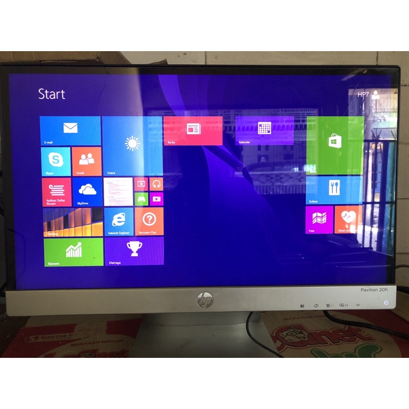 Jual LED MONITOR HP pavilion 20” | Shopee Indonesia