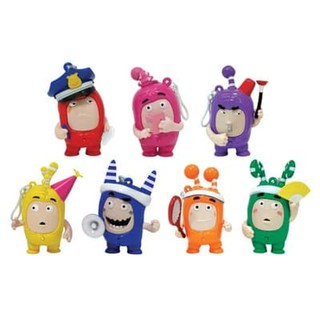 Jual Oddbods Backpack Clip with Sound - gantungan kunci . | Shopee ...