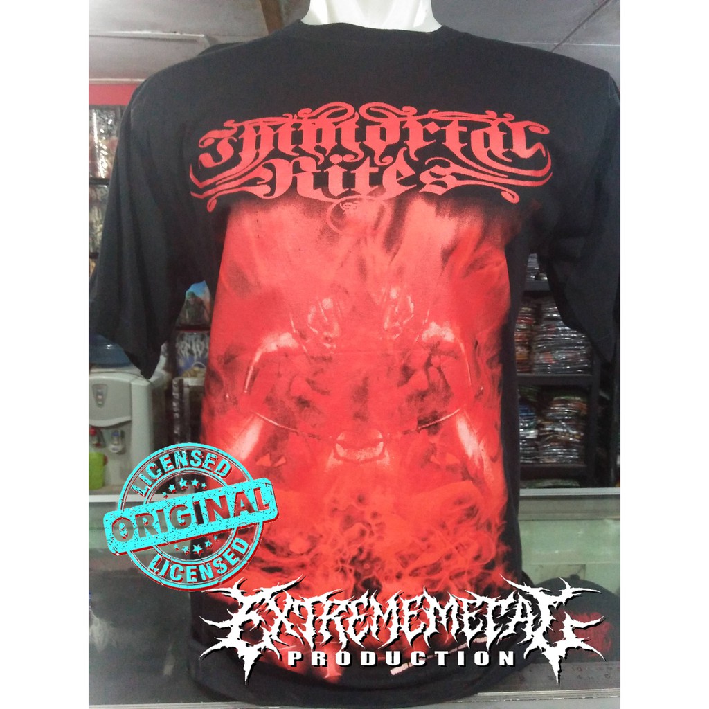 Jual kaos metal lengan panjang IMMORTAL RITES / ORIGINAL kaos metal t ... Jual kaos metal lengan panjang IMMORTAL RITES / ORIGINAL kaos metal t ...