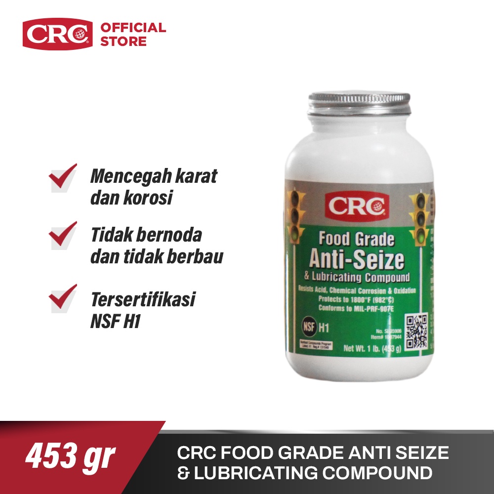 Jual CRC Anti Seize & Lubricating Compound Food Grade - SL35906 | Shopee Indonesia