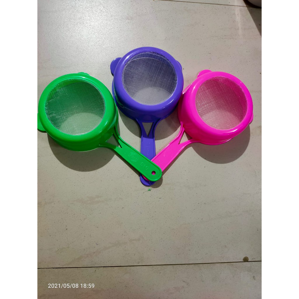 Jual SARINGAN BESAR PLASTIK GAGANG / SARINGAN KOPI / SARINGAN SERBAGUNA ...