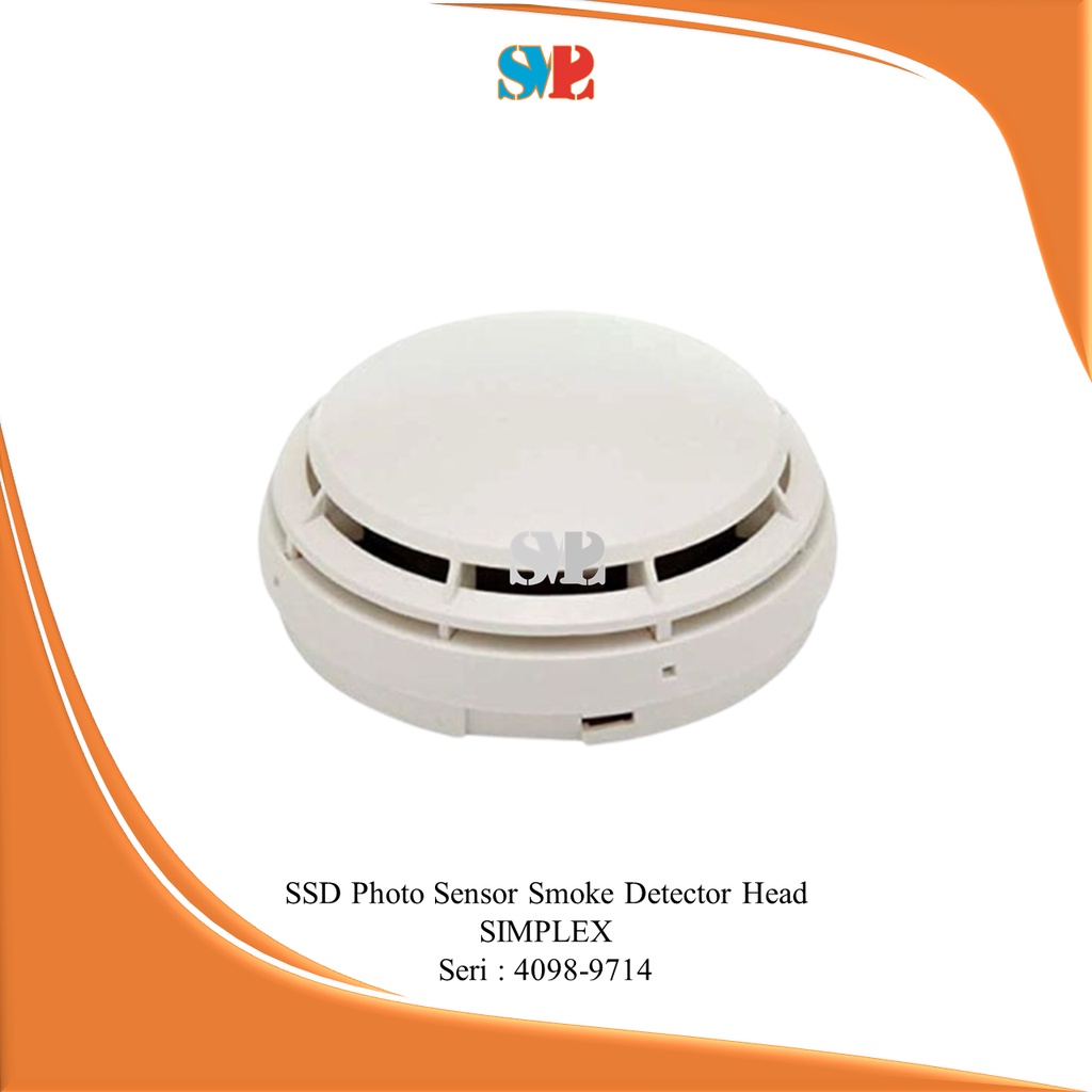 Jual Simplex 4098-9714 SSD Photo Sensor Smoke Detector Head | Shopee ...