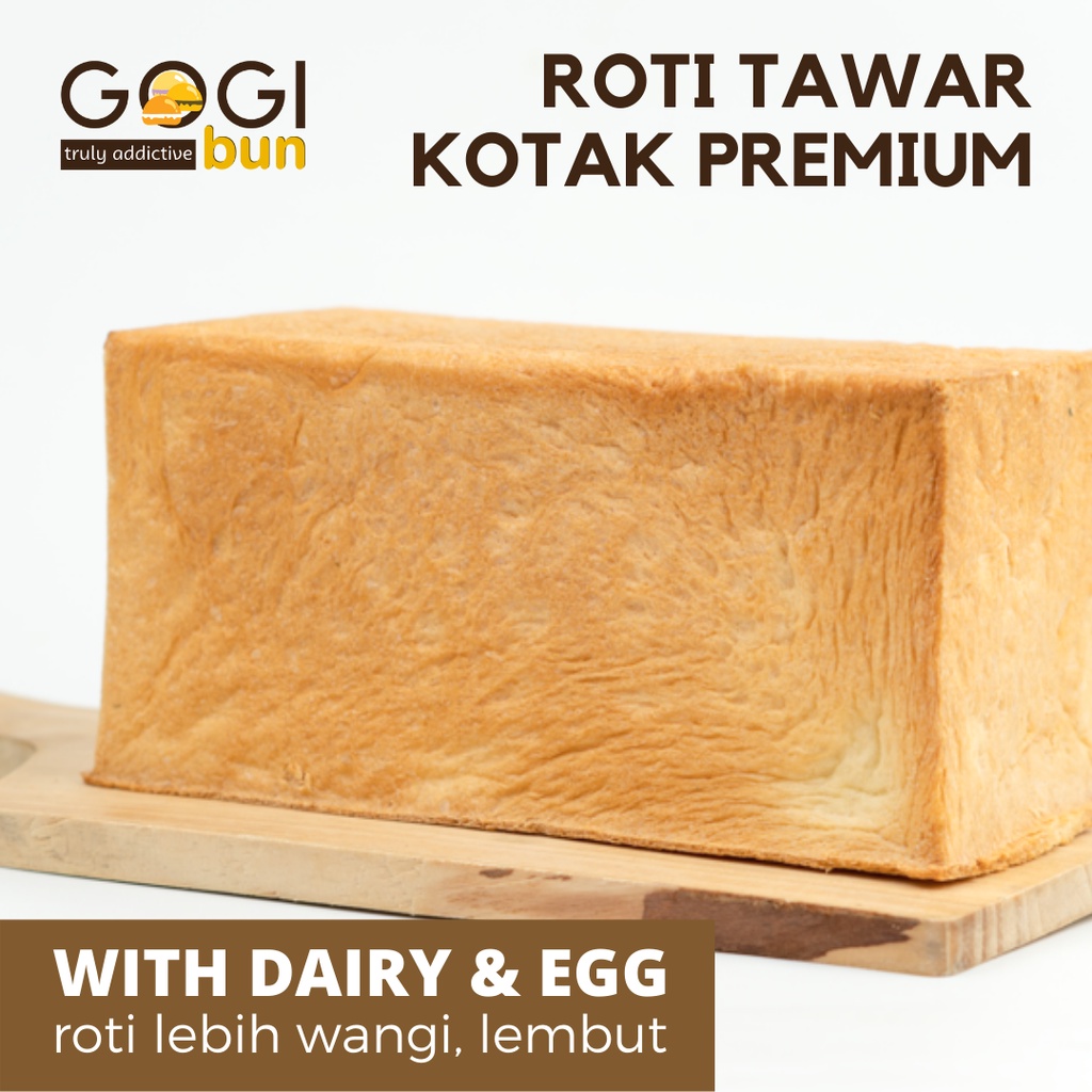 Jual Roti Tawar Kotak Premium Toast Bread Roti Kotak Roti Tawar Loaf ...