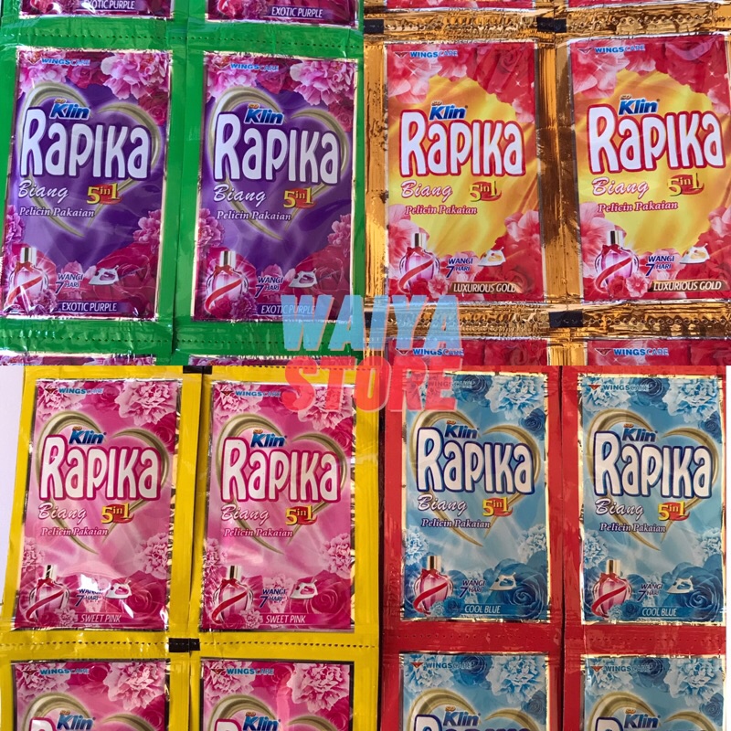 Jual Rapika Biang 5in1 Renceng isi 12 Sachet - Soklin Rapika | Shopee ...