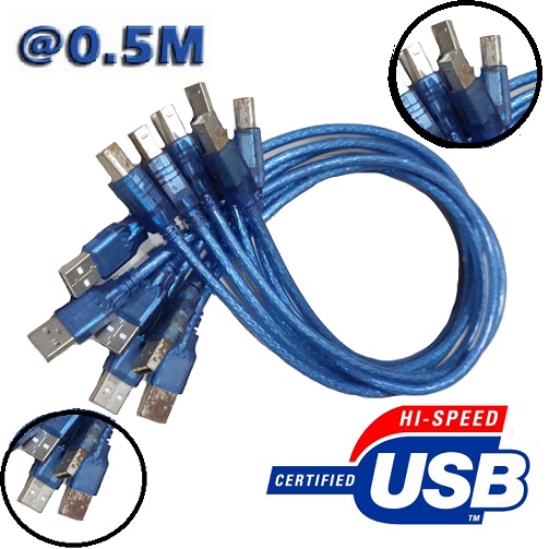 Jual Kabel USB Printer Arduino UNO Data Cable PC USB RIJEK Unjung Jek ...