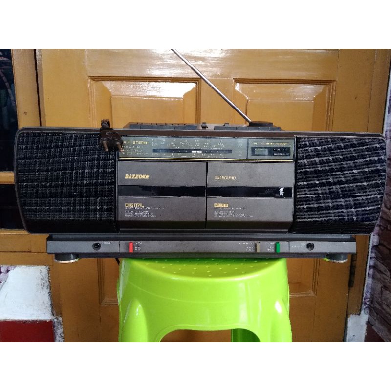 Jual Tape radio lawas jadul normal Polytron Grand Bazooke Boombox PSC ...