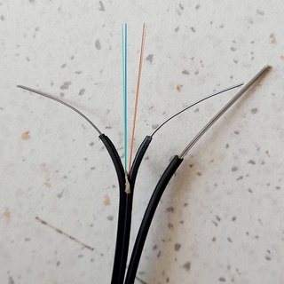 Jual Kabel dropcore fiber optik 4 core 3 seling 175M GLOBAL tanpa ...