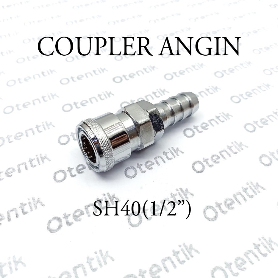 Jual COUPLER SH 40 - SAMBUNGAN SELANG ANGIN KOMPRESOR - FEMALE ...
